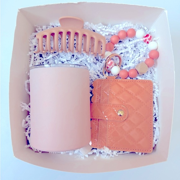 Hand Crafted | Other | Tumbler Gift Set Gift Box | Poshmark